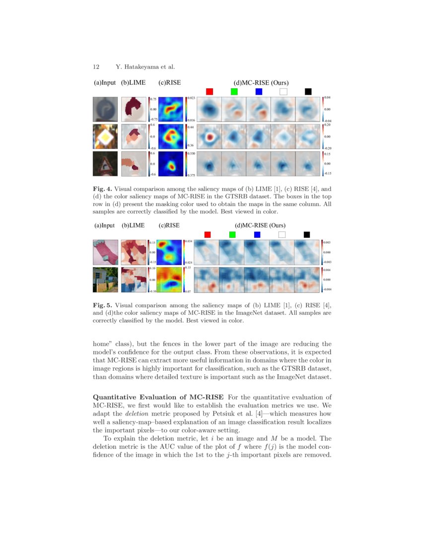 Visualizing Color-wise Saliency of Black-Box Image Classification Models | DeepAI