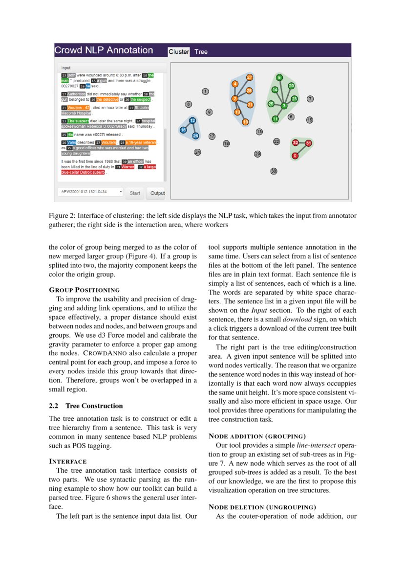 Visualizing NLP annotations for Crowdsourcing | DeepAI