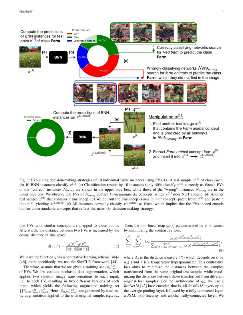 Visualizing the diversity of representations learned by Bayesian neural networks | DeepAI