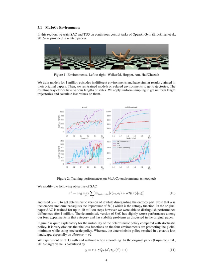 Visualizing the Loss Landscape of Actor Critic Methods with ...