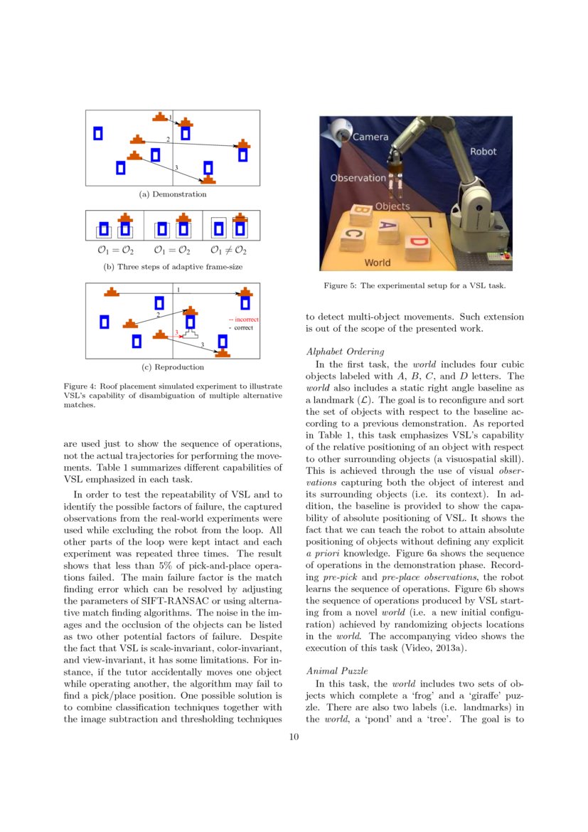 Visuospatial Skill Learning for Robots | DeepAI