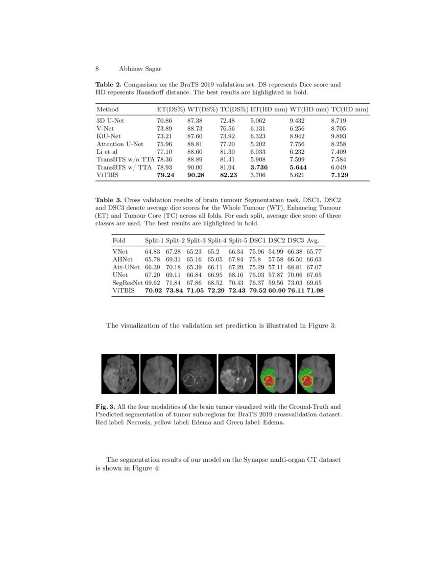 ViTBIS: Vision Transformer for Biomedical Image Segmentation | DeepAI