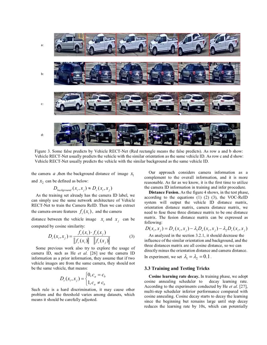 VOC-ReID: Vehicle Re-identification based on Vehicle-Orientation-Camera ...