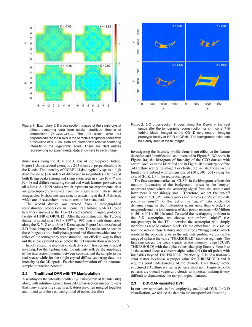 Volumetric Data Exploration with Machine Learning-Aided Visualization in Neutron Science | DeepAI