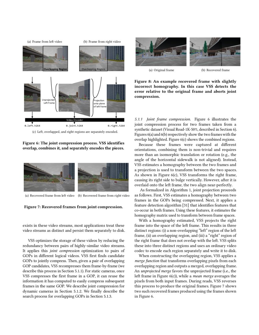 VSS: A Storage System for Video Analytics [Technical Report] | DeepAI