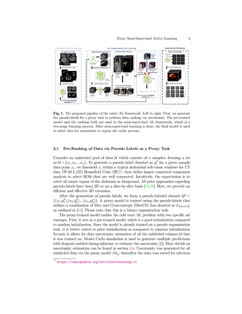 Warm Start Active Learning with Proxy Labels & Selection via Semi-Supervised Fine-Tuning | DeepAI