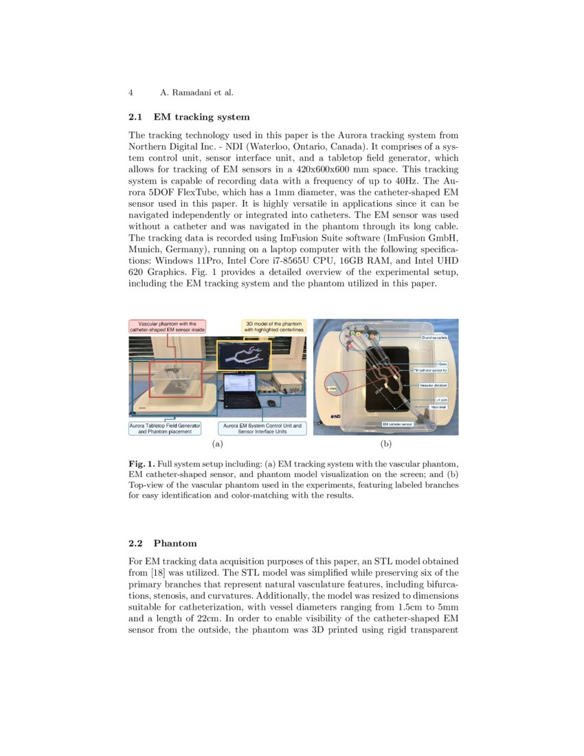WarpEM: Dynamic Time Warping for Accurate Catheter Registration in EM ...