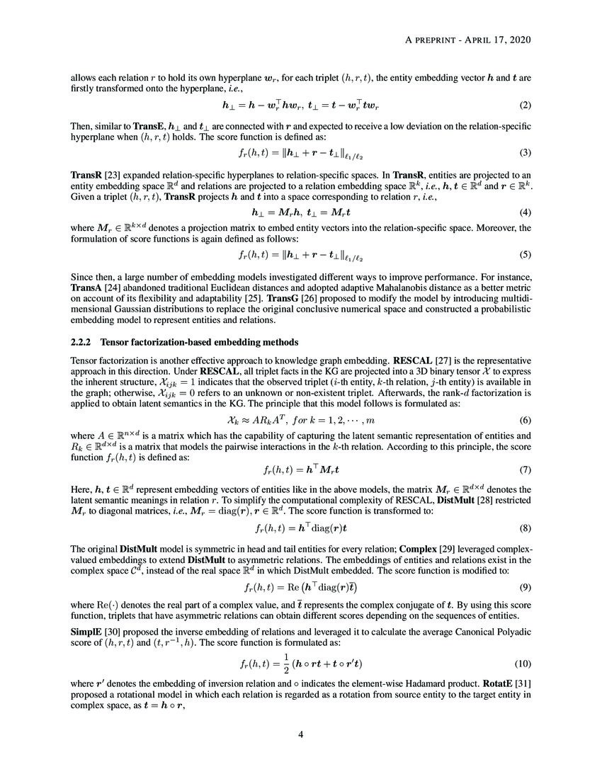 Wasserstein Adversarial Autoencoders for Knowledge Graph Embedding ...