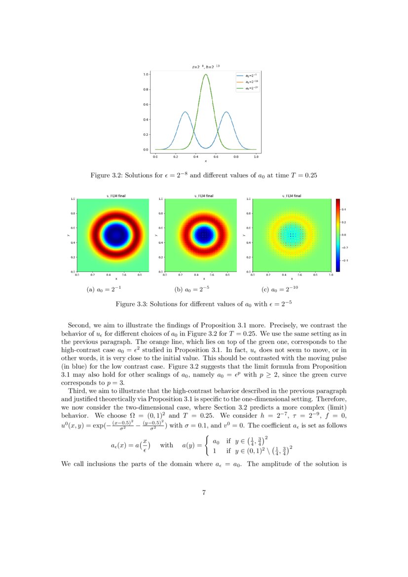 Wave propagation in high-contrast media: periodic and beyond | DeepAI