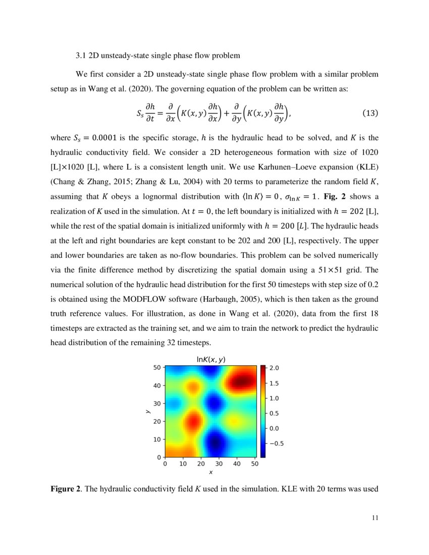 Weak Form Theory-guided Neural Network (TgNN-wf) for Deep Learning of ...