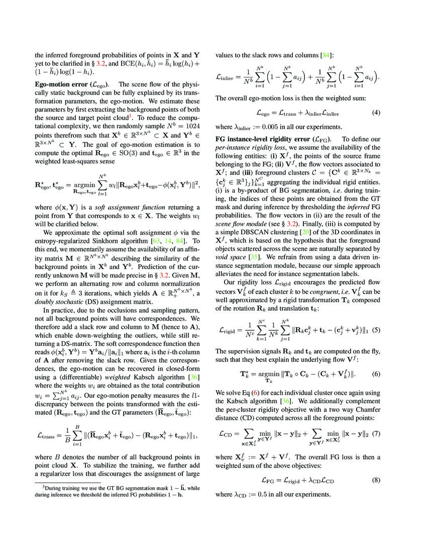 Weakly Supervised Learning of Rigid 3D Scene Flow | DeepAI Weakly Supervised Learning of Rigid 3D Scene Flow | DeepAI