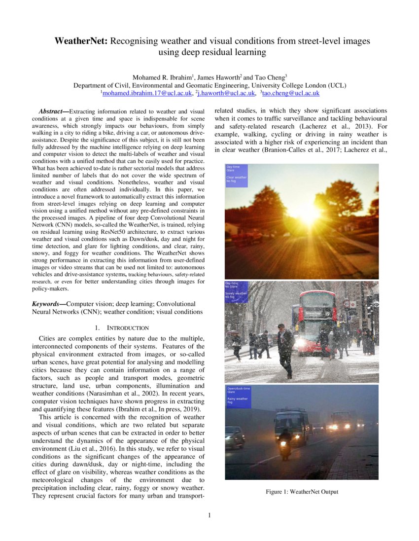 WeatherNet: Recognising weather and visual conditions from street-level ...