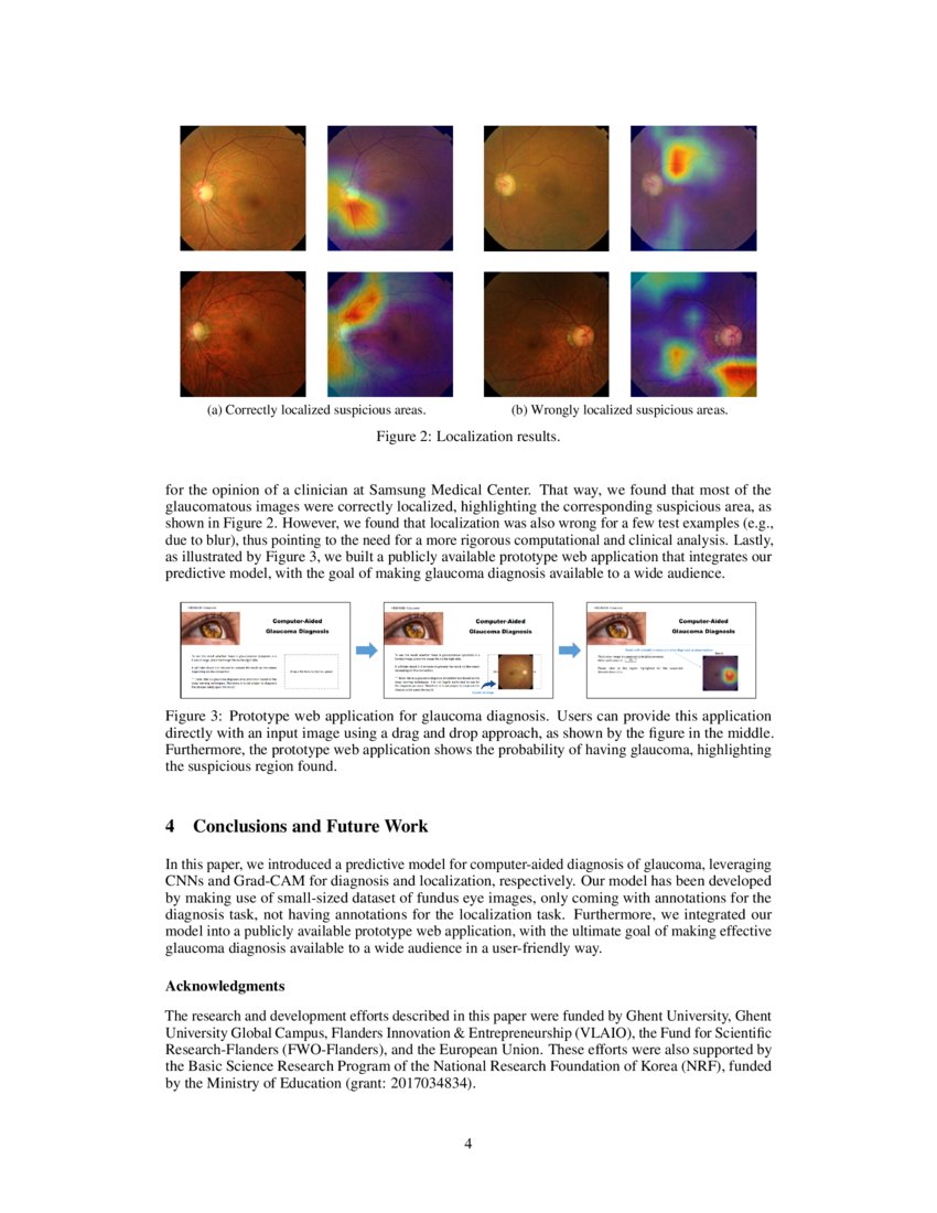 Web Applicable Computer-aided Diagnosis of Glaucoma Using Deep Learning ...