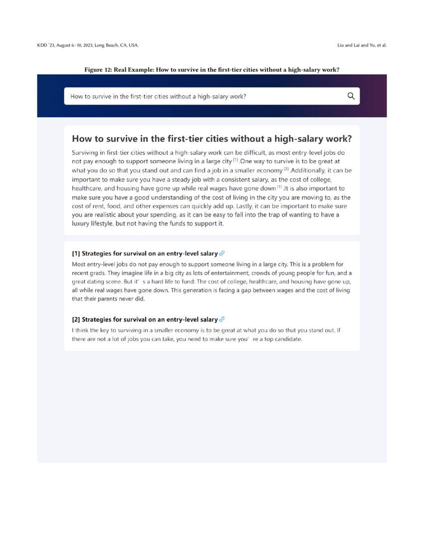 Webglm Towards An Efficient Web Enhanced Question Answering System