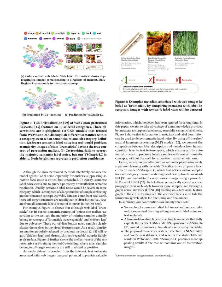 Webly Supervised Image Classification with Metadata: Automatic Noisy ...