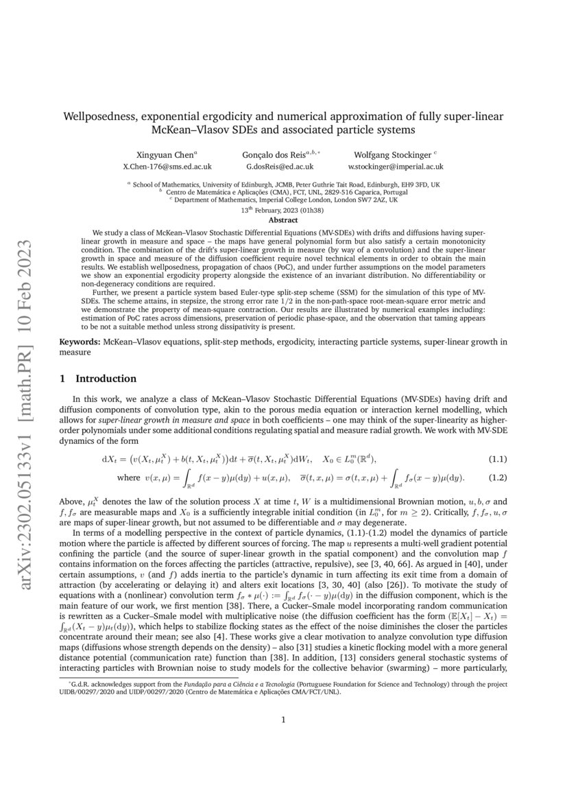 Wellposedness Exponential Ergodicity And Numerical Approximation Of Fully Super Linear Mckean