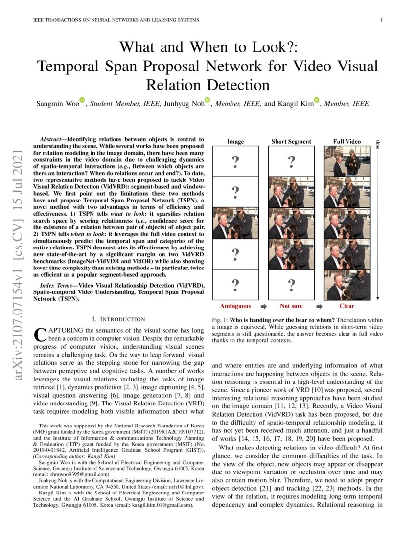 What And When To Look Temporal Span Proposal Network For Video Visual