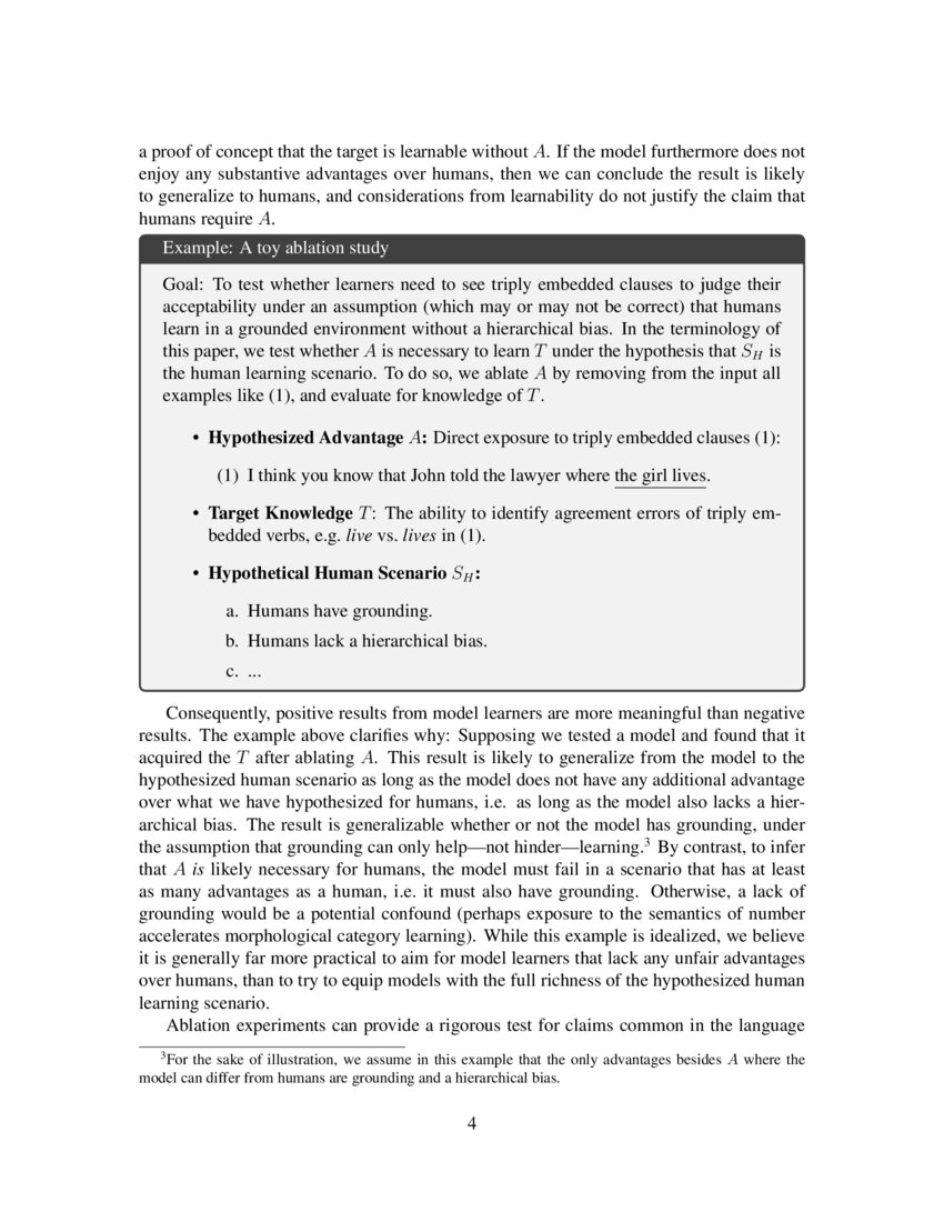 What Artificial Neural Networks Can Tell Us About Human Language ...
