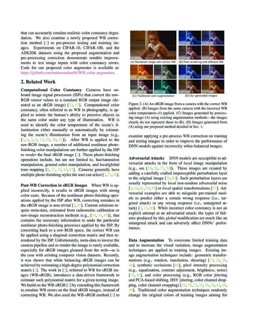 What Else Can Fool Deep Learning Addressing Color Constancy Errors On