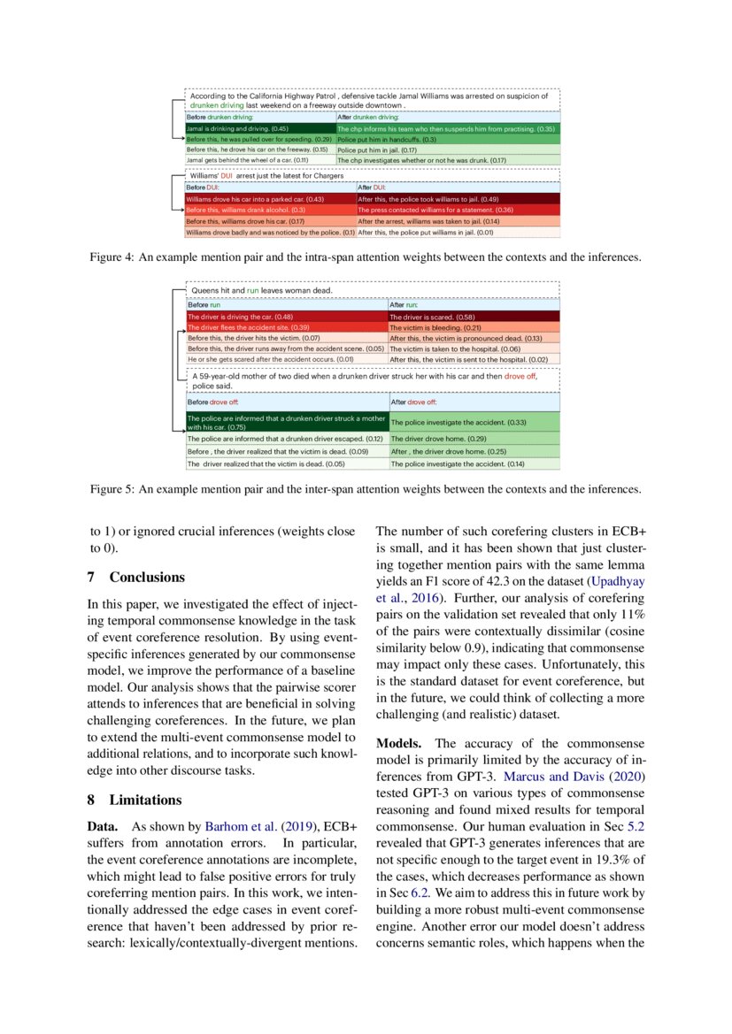 What happens before and after: Multi-Event Commonsense in Event Coreference Resolution | DeepAI