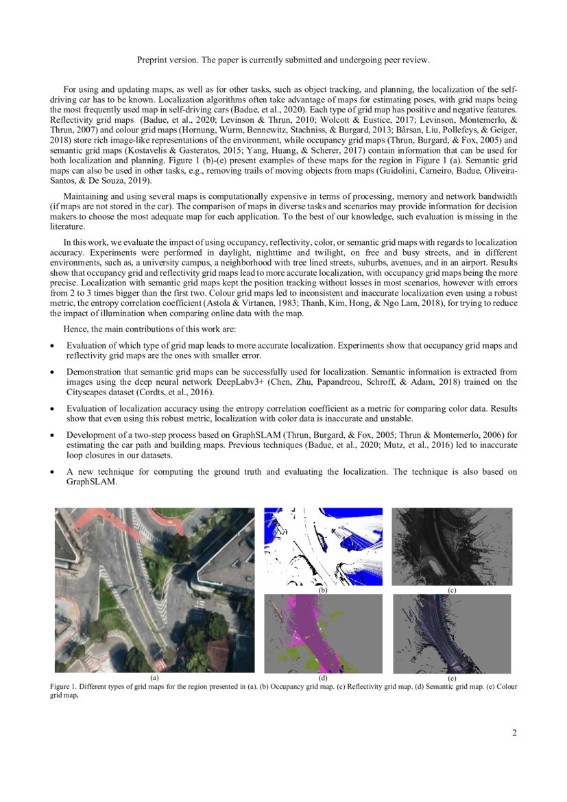 What is the Best Grid-Map for Self-Driving Cars Localization? An ...