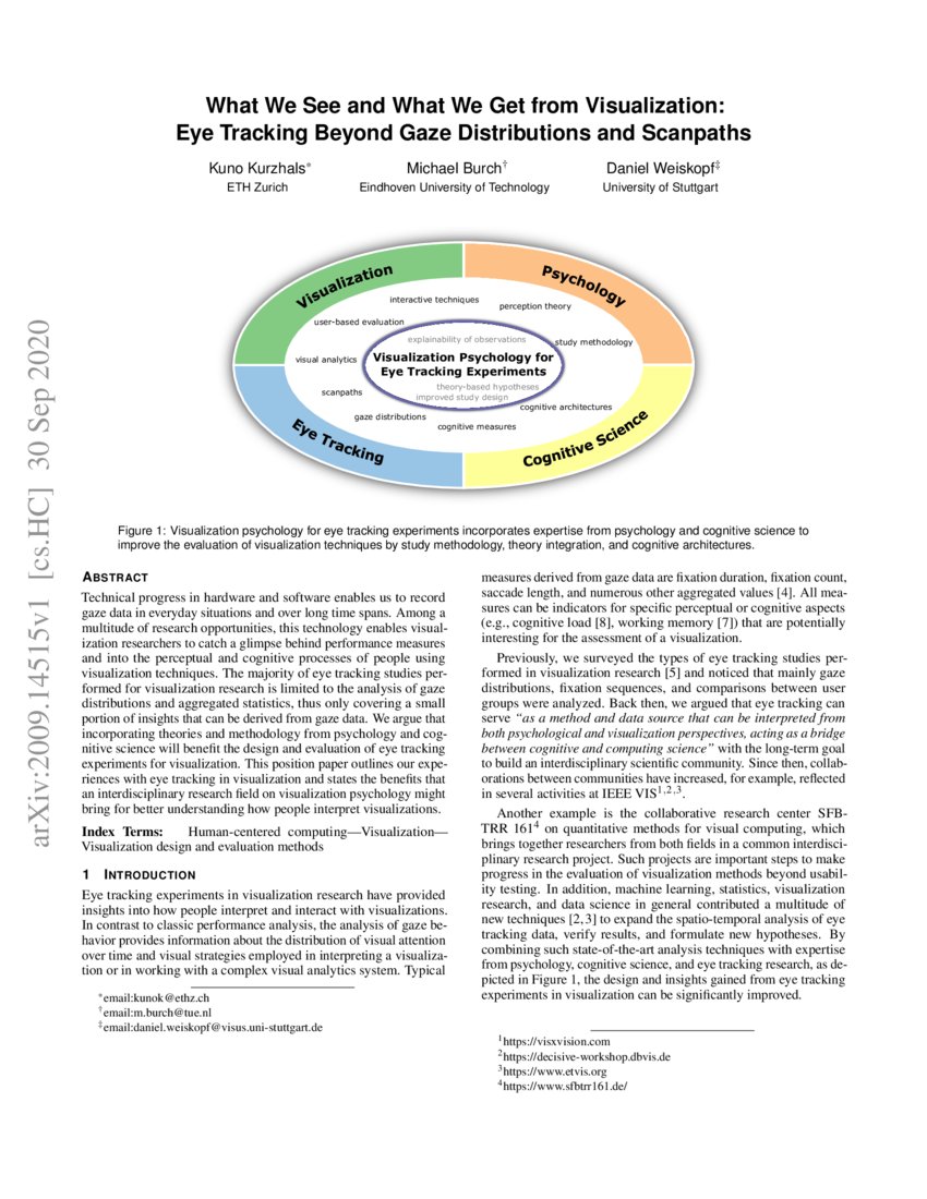 What We See and What We Get from Visualization: Eye Tracking Beyond ...