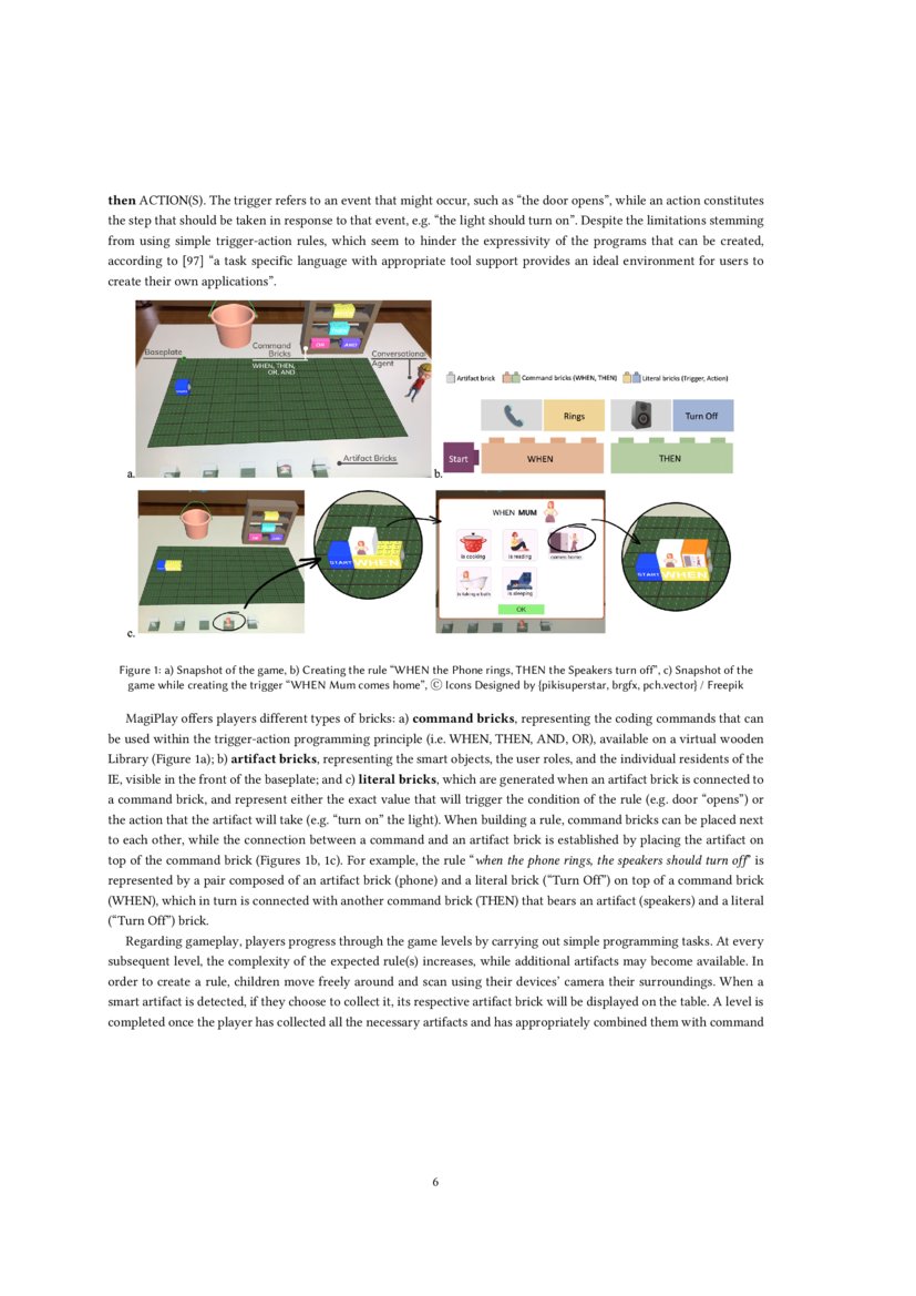 When Children Program Intelligent Environments: Lessons Learned from a Serious AR Game | DeepAI