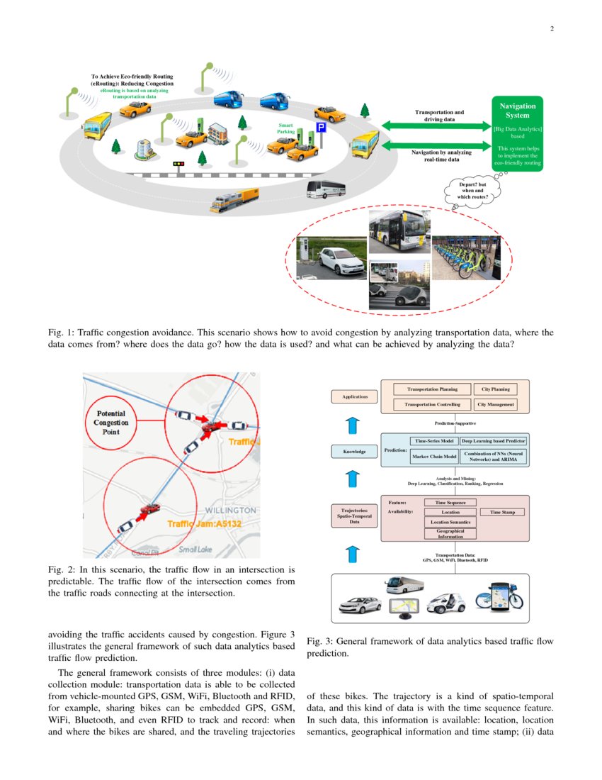 When Traffic Flow Prediction Meets Wireless Big Data Analytics | DeepAI