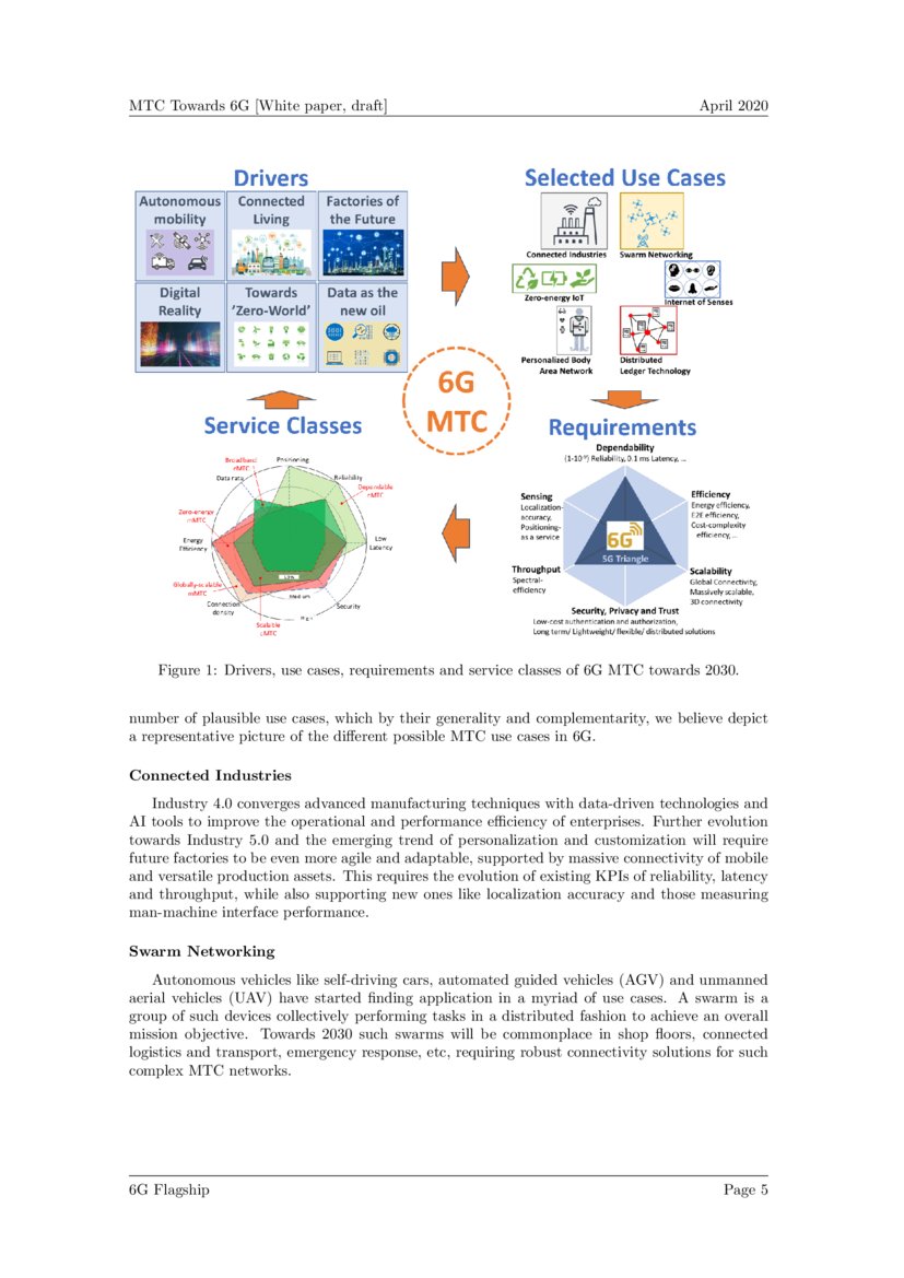 White Paper on Critical and Massive Machine Type Communication Towards 6G | DeepAI