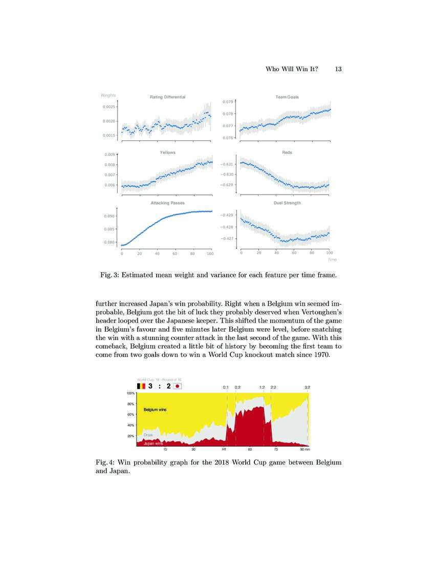 Who Will Win It? An In-game Win Probability Model for Football | DeepAI