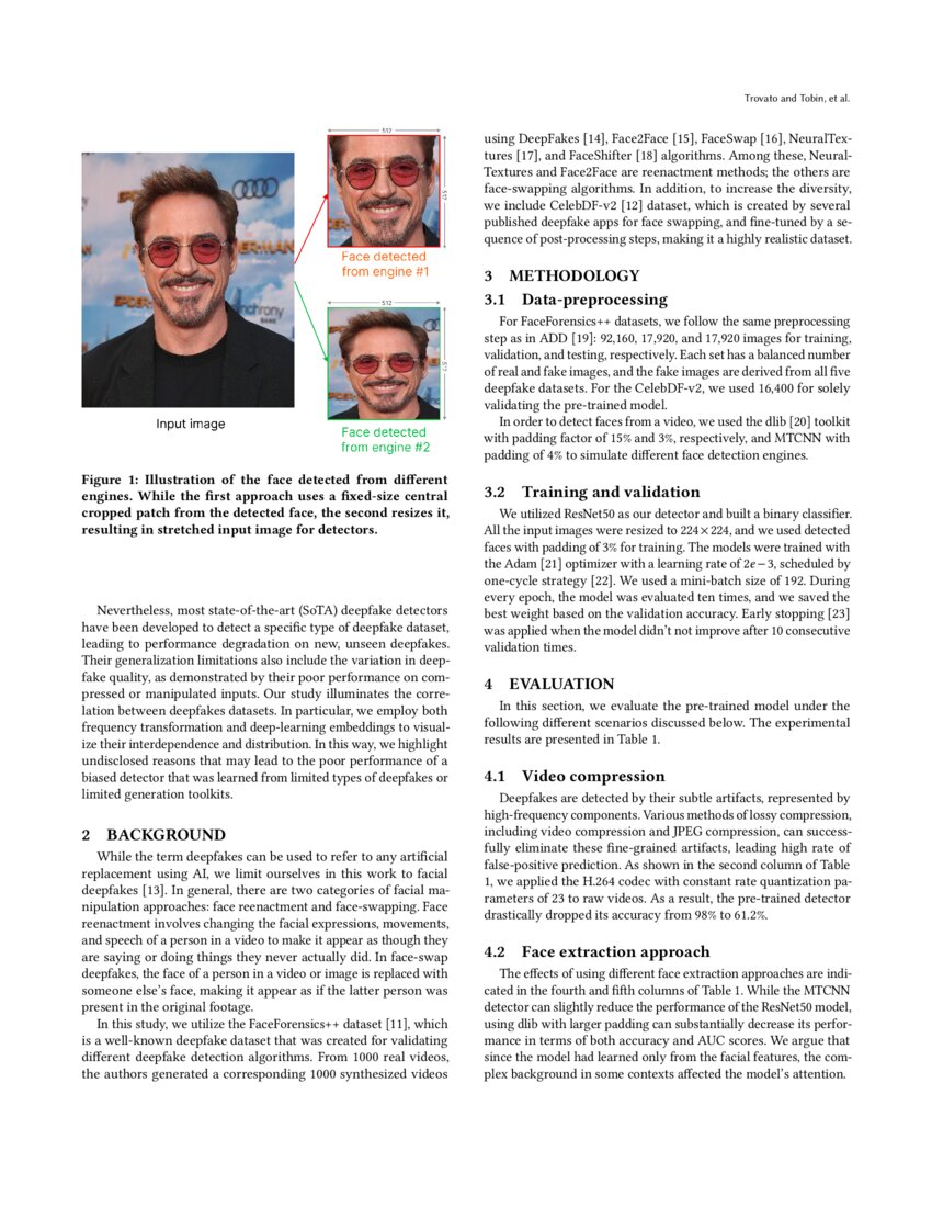 Why Do Deepfake Detectors Fail Deepai