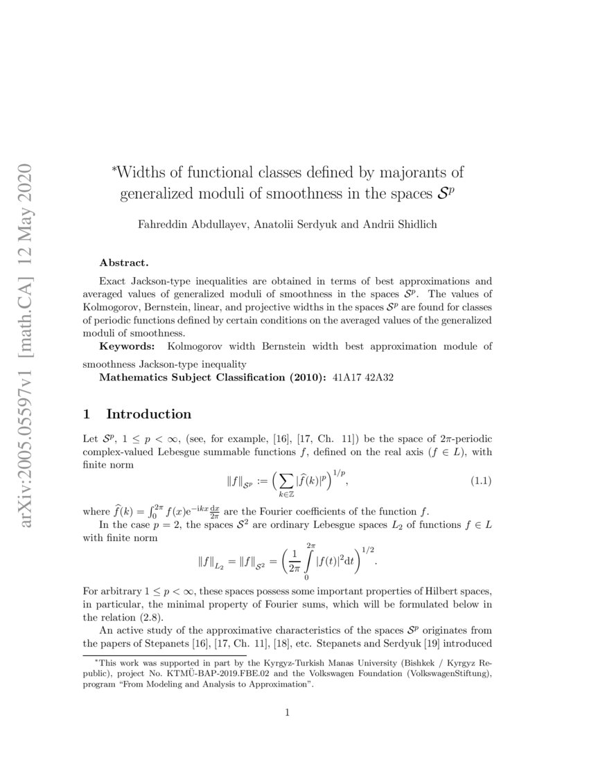 Widths of functional classes defined by majorants of generalized moduli of smoothness in the ...