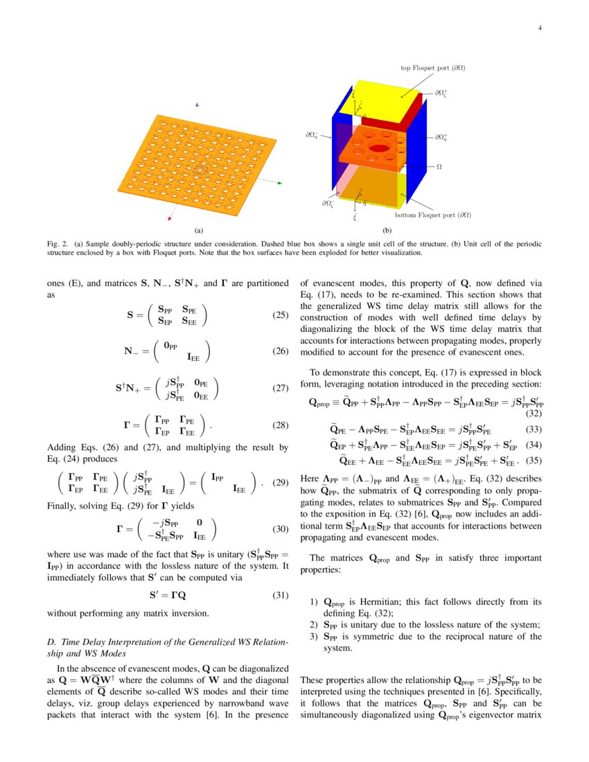 Wigner-Smith Time Delay Matrix for Electromagnetics: Guiding and ...