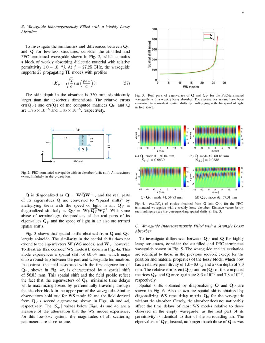 Wigner-Smith Time Delay Matrix for Electromagnetics: Systems with ...