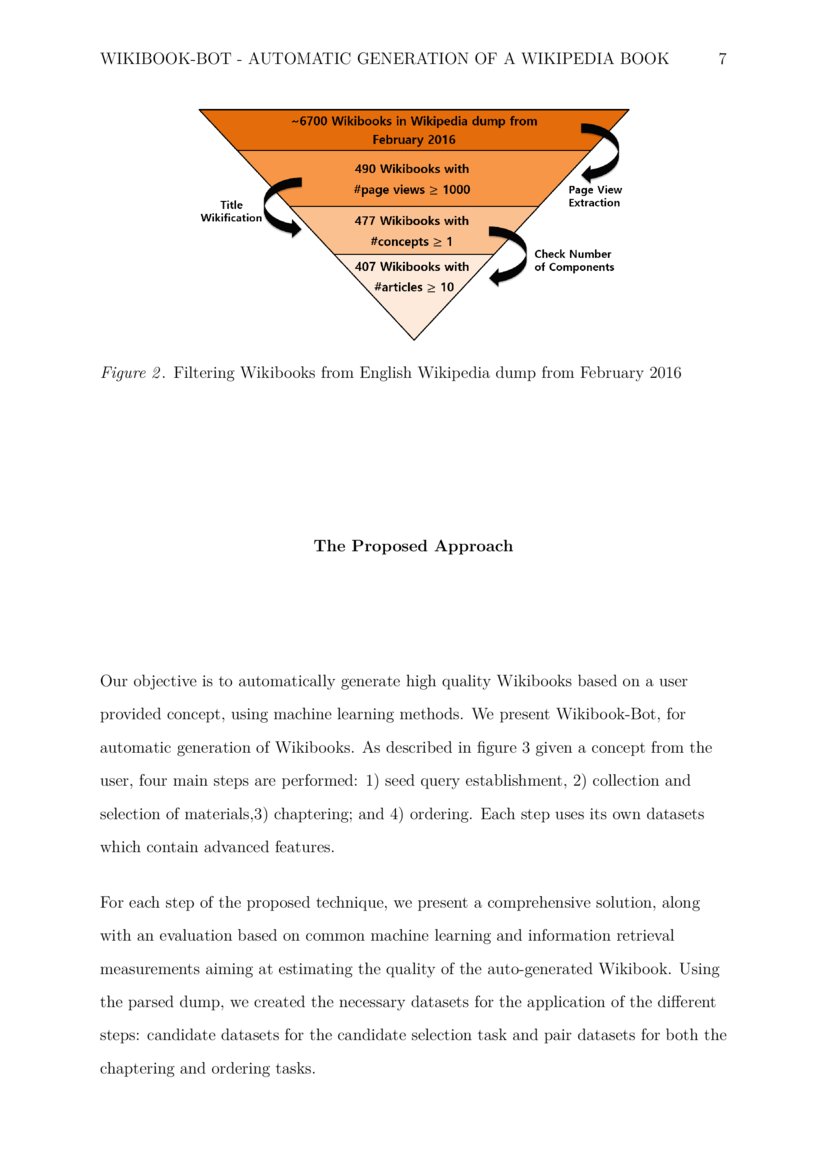 Wikibook-Bot - Automatic Generation of a Wikipedia Book | DeepAI