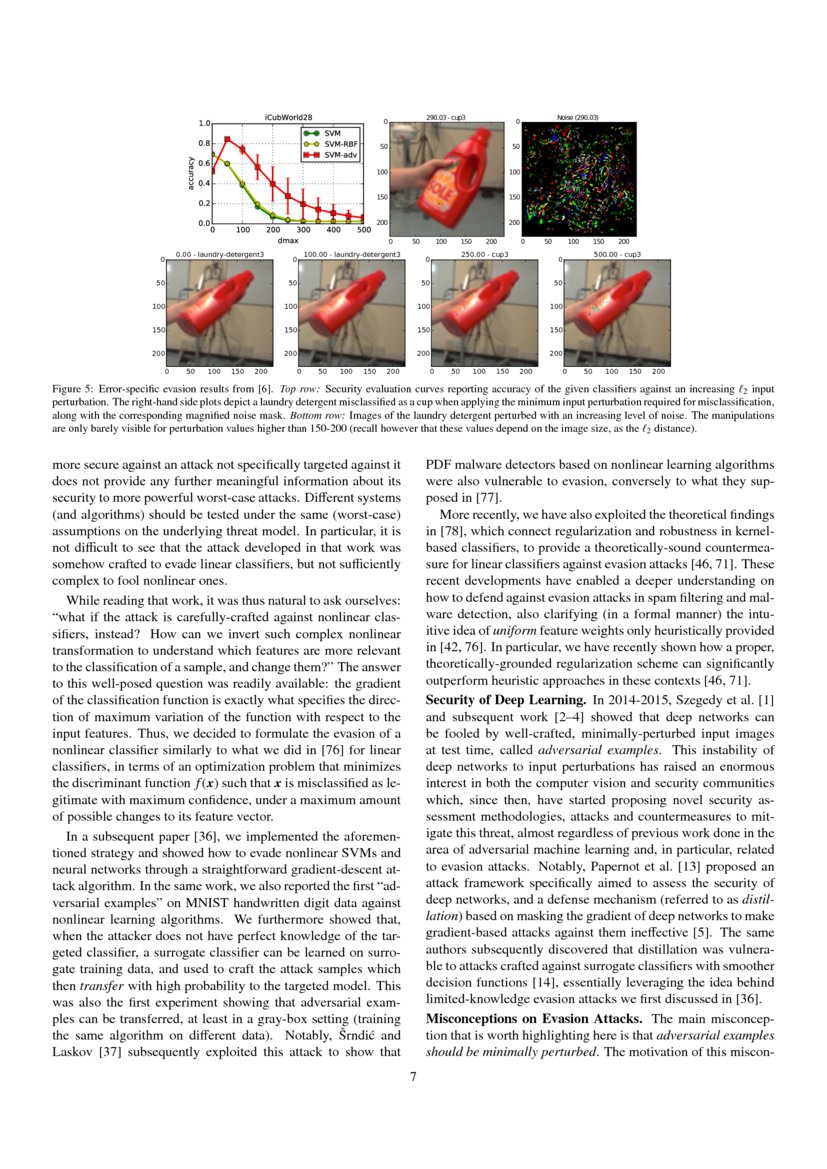 Wild Patterns: Ten Years After the Rise of Adversarial Machine Learning ...