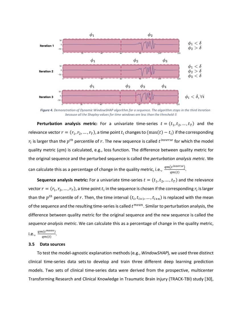 Windowshap An Efficient Framework For Explaining Time Series Classifiers Based On Shapley
