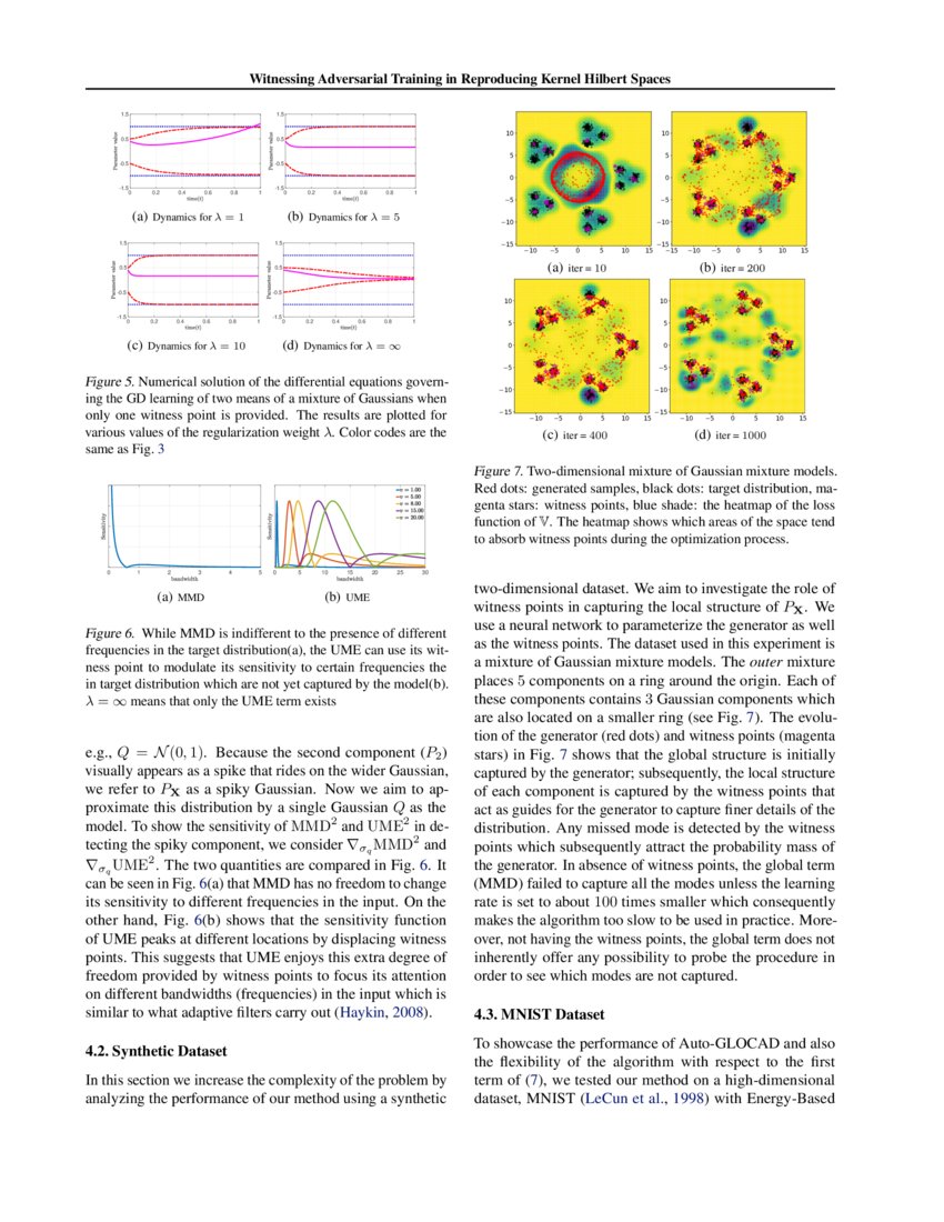 Witnessing Adversarial Training in Reproducing Kernel Hilbert Spaces | DeepAI