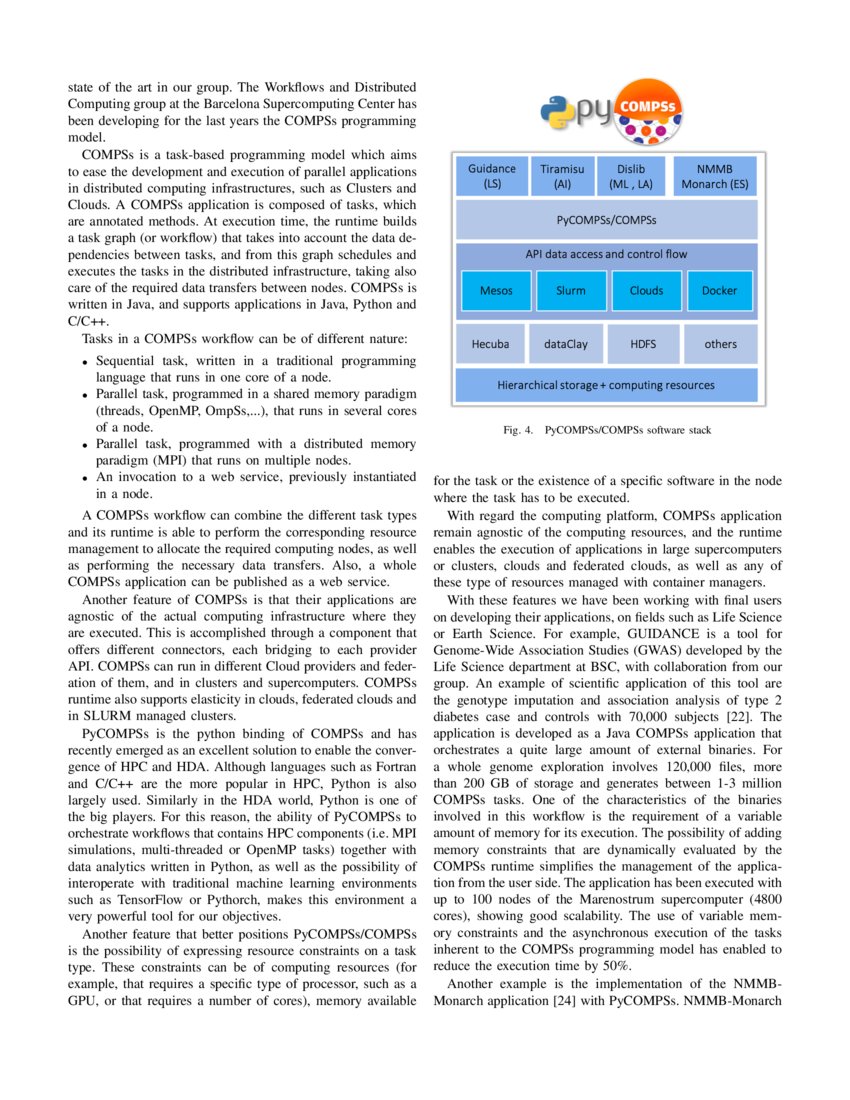 Workflow environments for advanced cyberinfrastructure platforms | DeepAI
