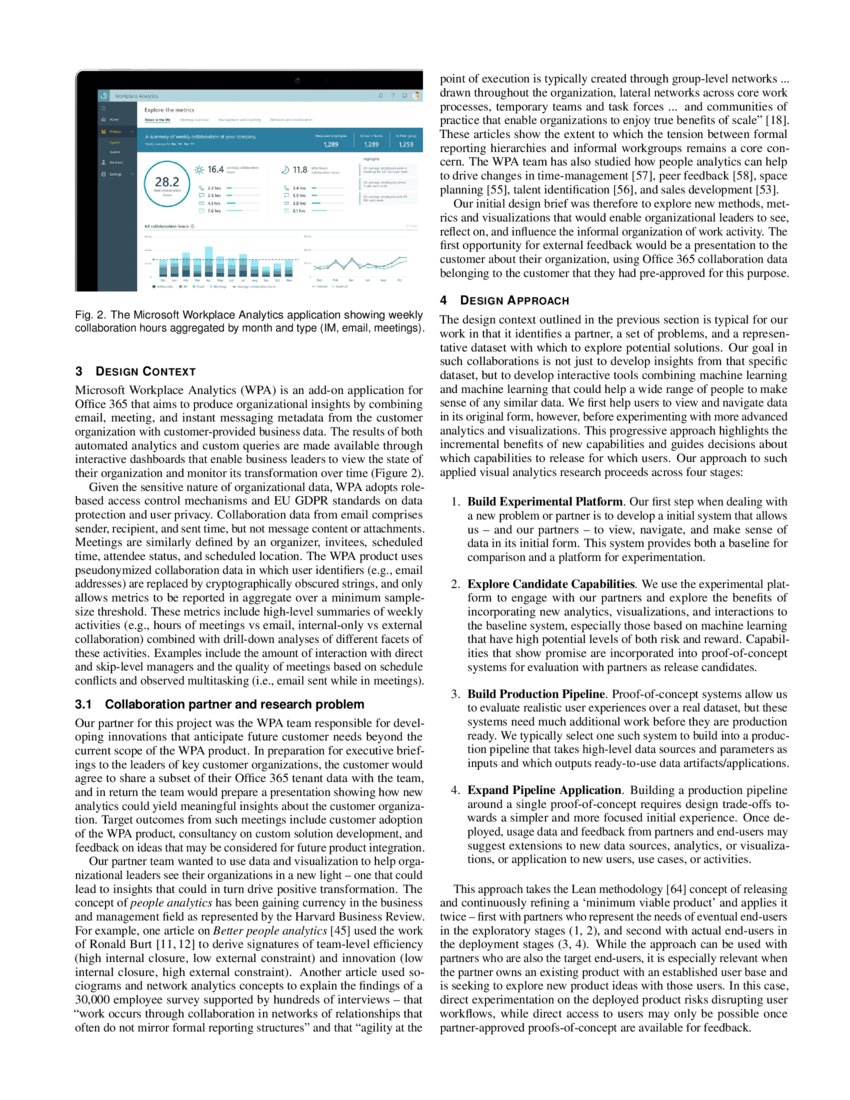 Workgroup Mapping: Visual Analysis of Collaboration Culture | DeepAI