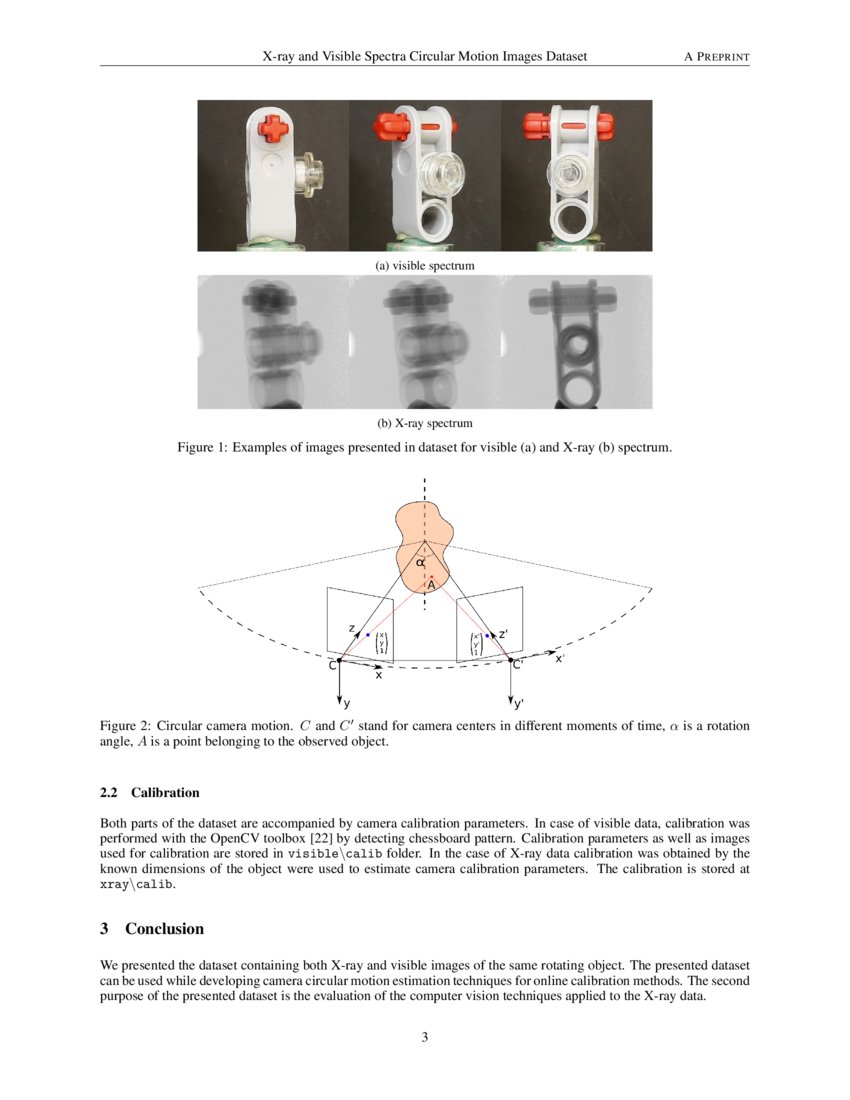 X-ray and Visible Spectra Circular Motion Images Dataset | DeepAI