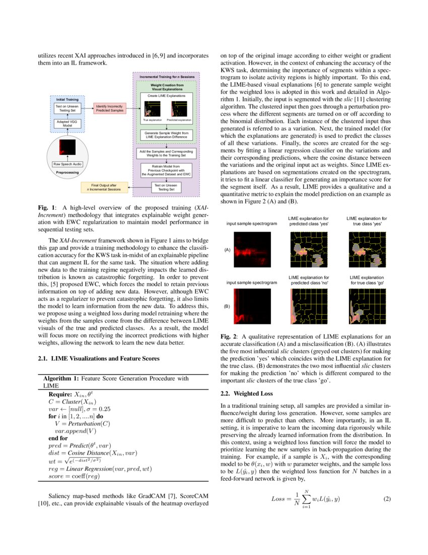 Xai Increment A Novel Approach Leveraging Lime Explanations For Improved Incremental Learning