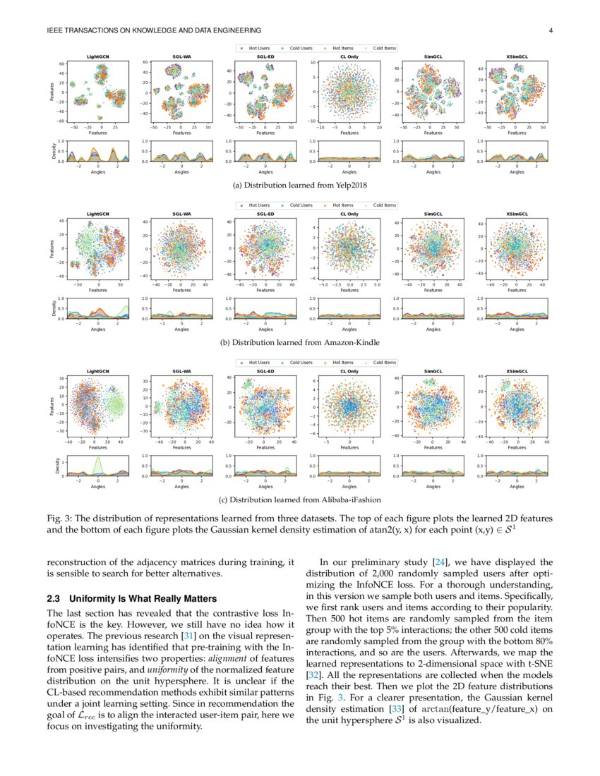 Xsimgcl Towards Extremely Simple Graph Contrastive Learning For Recommendation Deepai