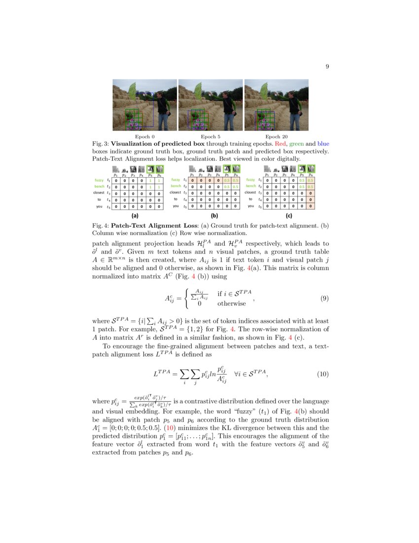 YORO – Lightweight End to End Visual Grounding | DeepAI