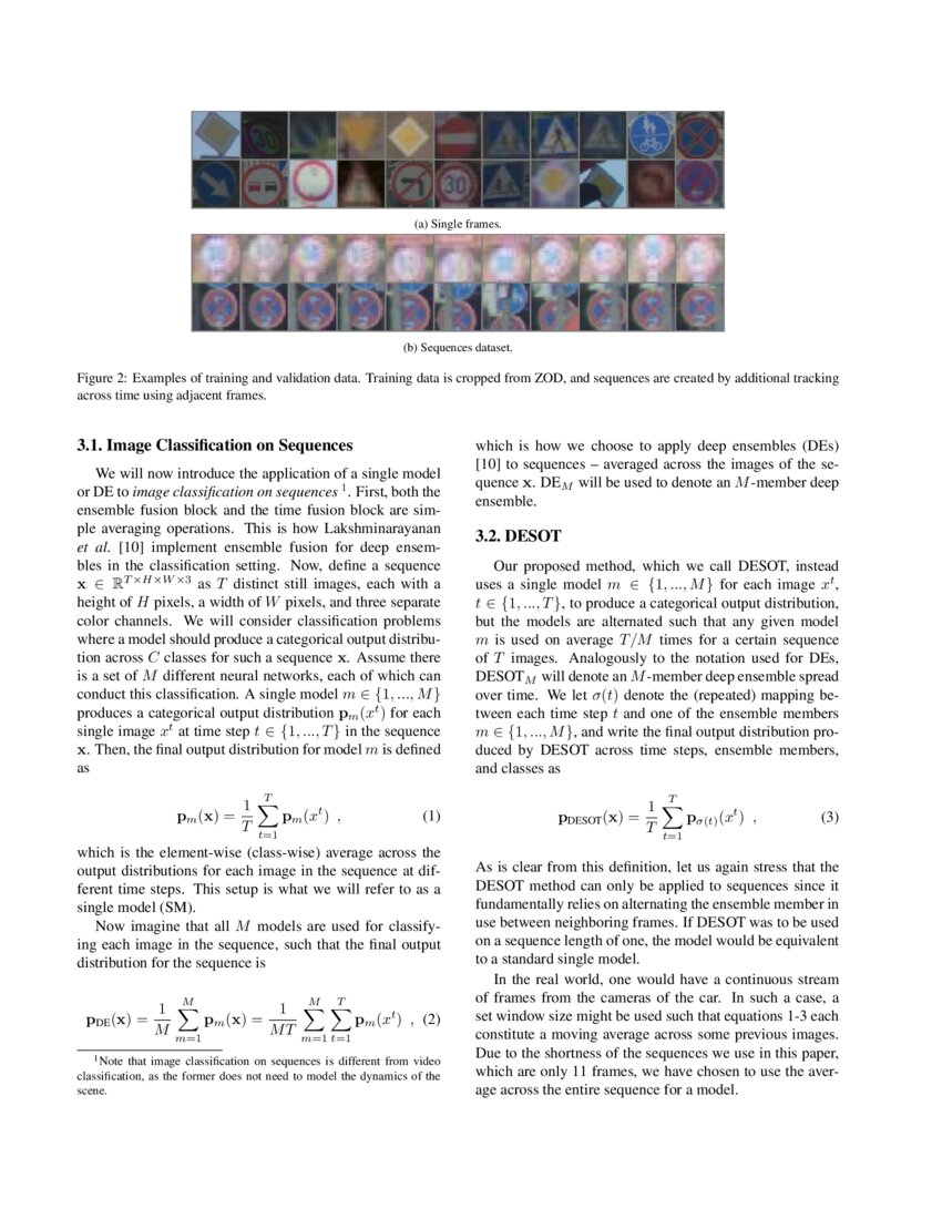 You can have your ensemble and run it too – Deep Ensembles Spread Over Time | DeepAI