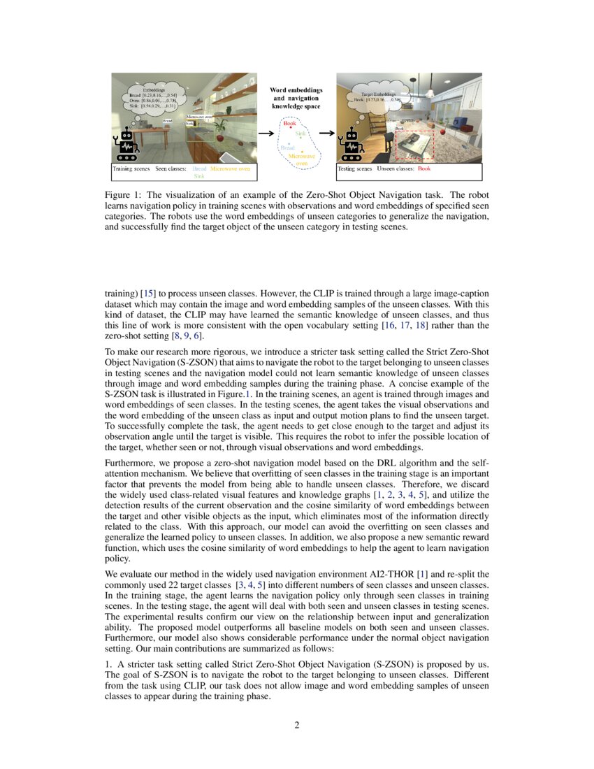 Zero-shot object goal visual navigation | DeepAI