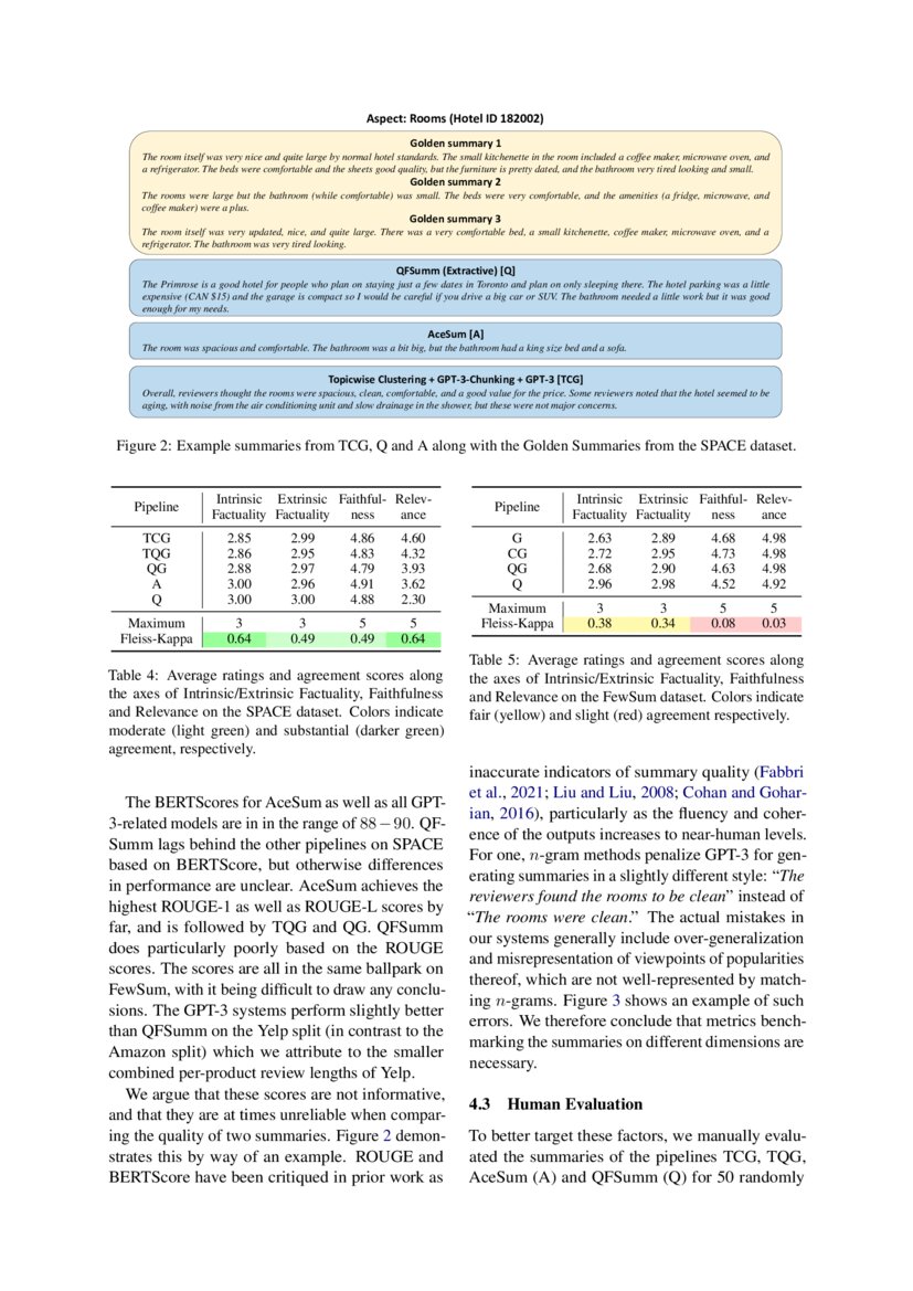 Zero Shot Opinion Summarization With Gpt 3 Deepai
