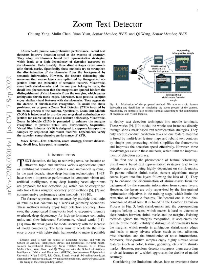 Zoom Text Detector | DeepAI
