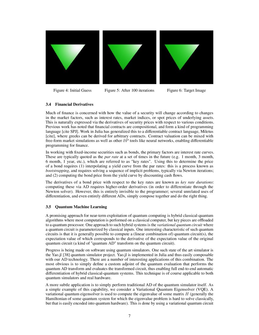 Zygote: A Differentiable Programming System to Bridge Machine Learning and Scientific Computing ...